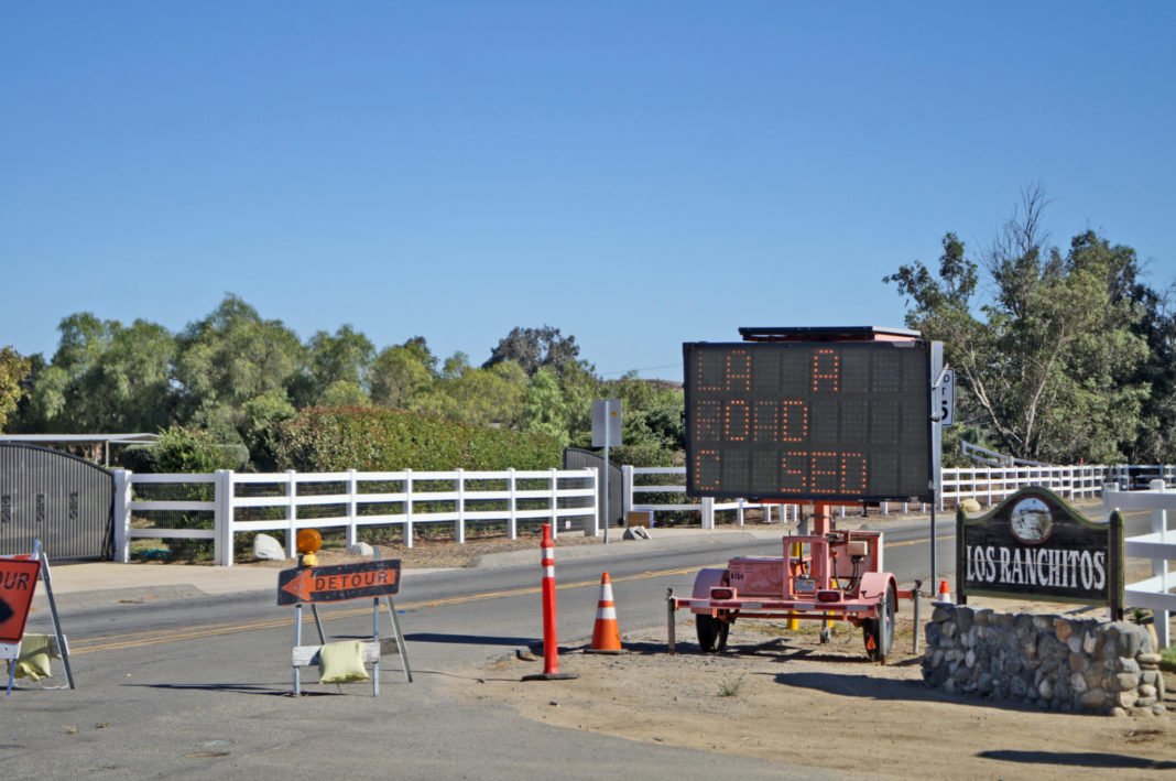 La Paz, Ynez road roundabout nearing completion | Valley News