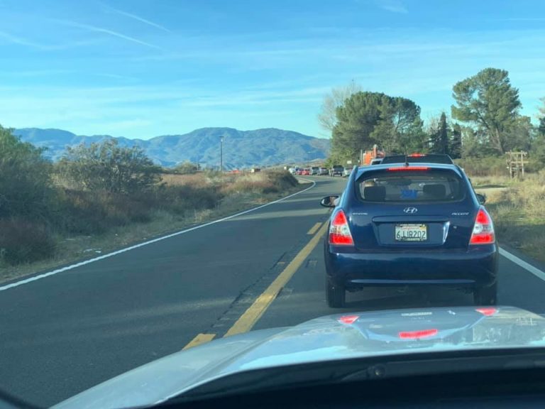 Four people injured in head-on crash near Moreno Valley | Valley News