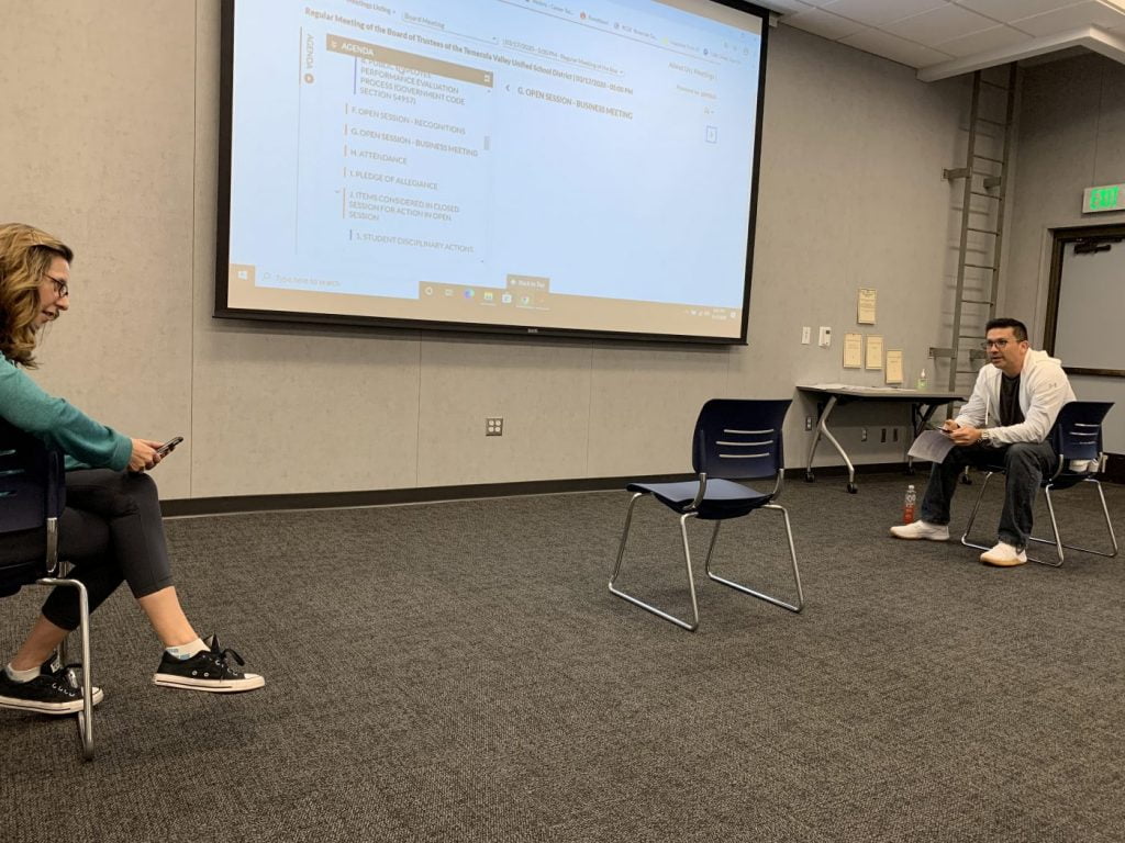 TVUSD criticized for superintendent selection process as district ...