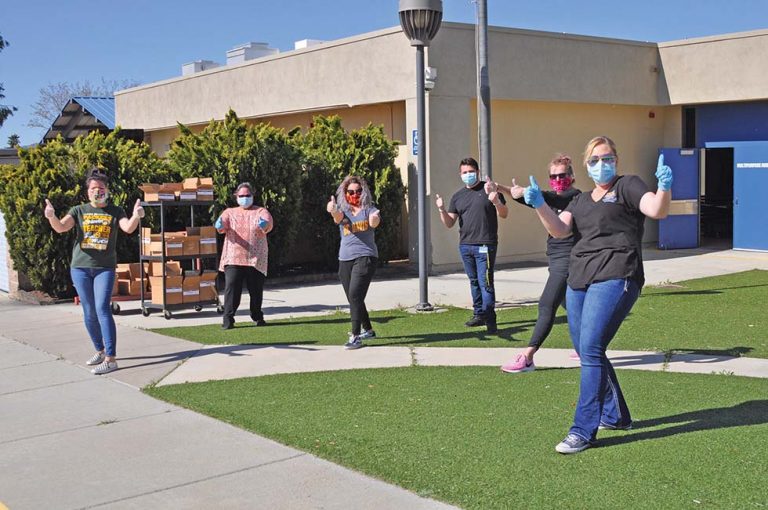 Lunch program at Hamilton K-8 brightens students’ week | Valley News