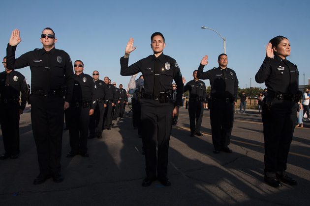 Menifee police take to the streets | Valley News