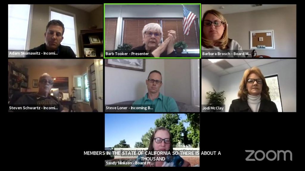 Incoming TVUSD board members, not officially sworn in yet, attend ...