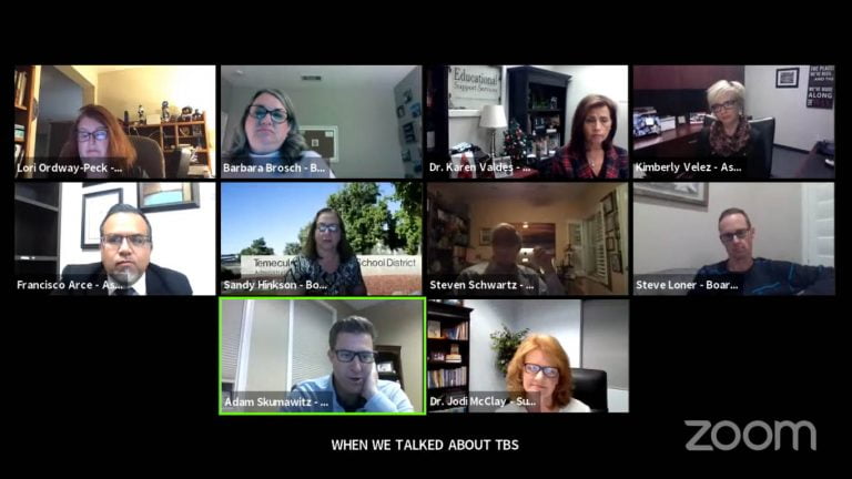 TVUSD board, superintendent acknowledge district may continue virtual ...