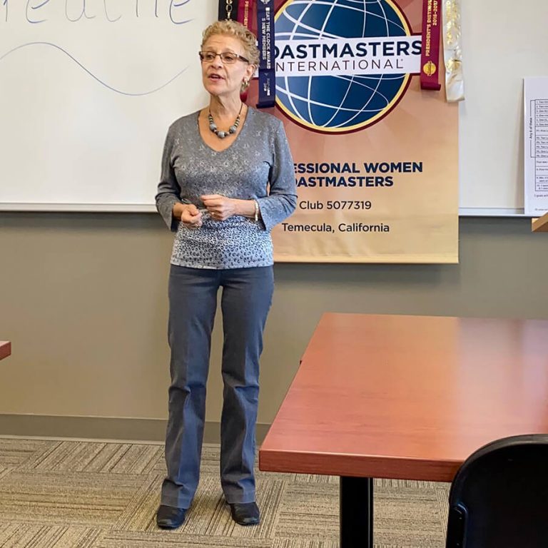 Temecula Valley business owner receives Toastmasters communication ...