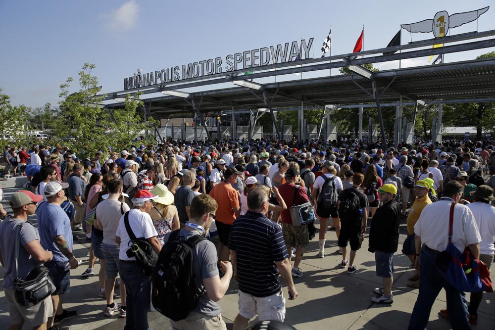 Indy 500 to host 135,000 in largest sports event in pandemic | Valley News