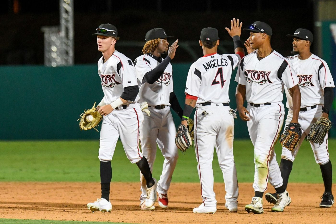 Storm secure series split against Quakes | Valley News