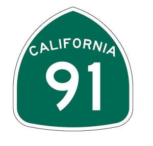 Half of 91 Freeway to Be Closed in Downtown Riverside for Rail Project ...