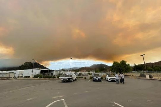 Mesa Fire now 70% contained | Valley News