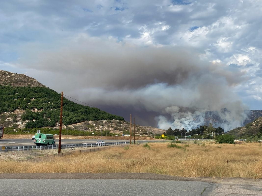 Mesa Fire now 70% contained | Valley News