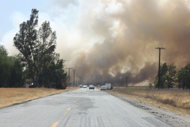 Wind-Whipped Brush Fire Burns 122 Acres Near Hemet | Valley News