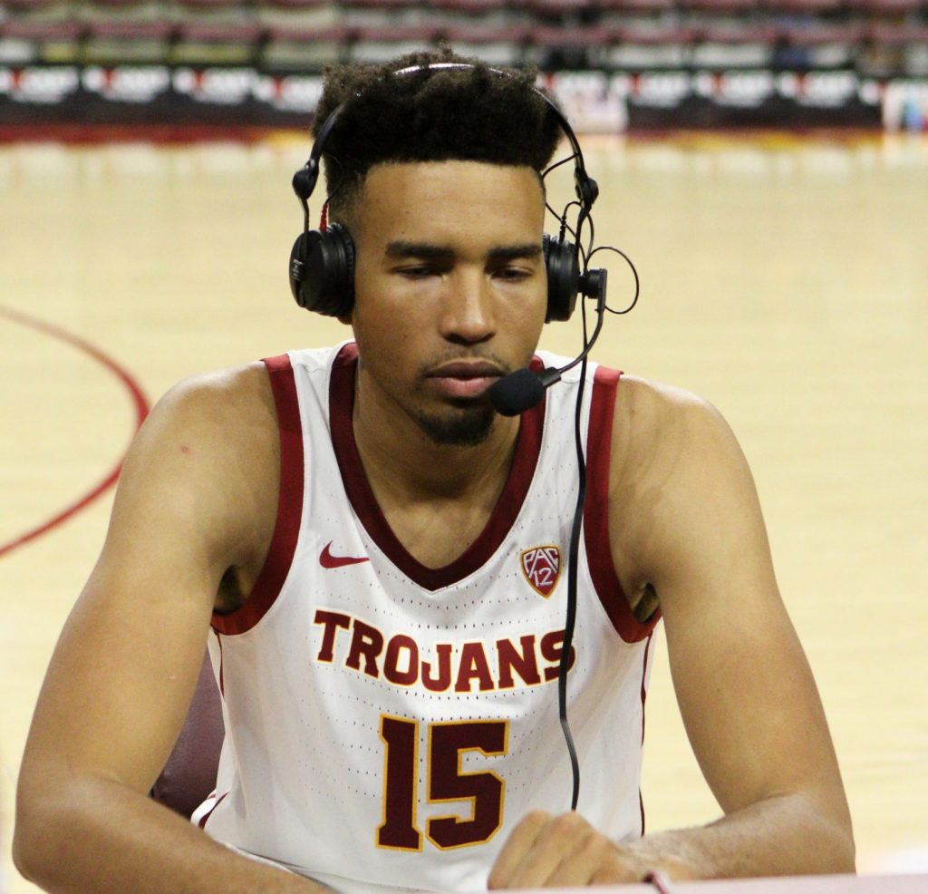 Temecula’s Isaiah Mobley, currently with USC, withdraws from NBA draft ...