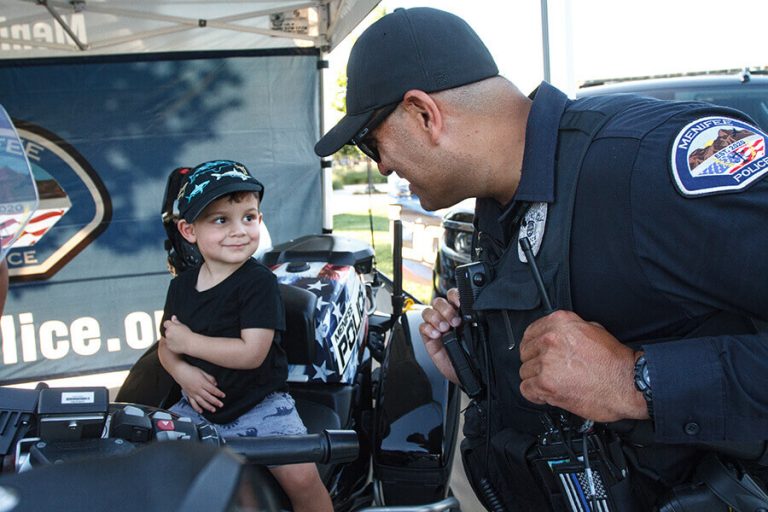 Menifee Police Department conducting motorcycle safety enforcement | Valley News
