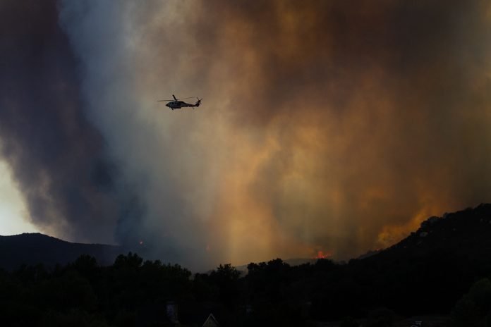 BREAKING: Firefighter injured, two structures destroyed in Chaparral ...