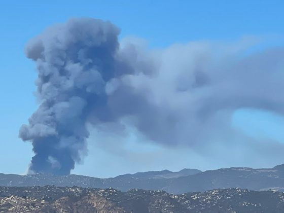 BREAKING: Firefighter injured, two structures destroyed in Chaparral ...