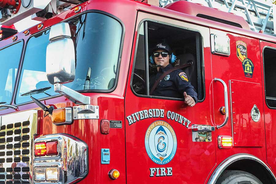 Rooftop fire at Perris elementary school prompts evacuation | Valley News