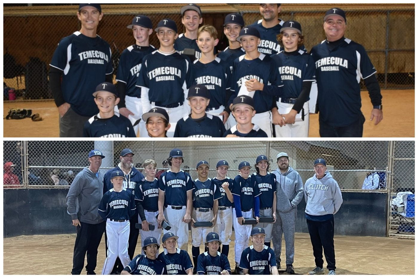 Temecula Middle School sweeps baseball championships | Valley News