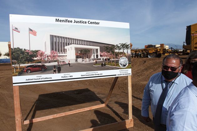 Menifee welcomes the construction of a new Justice Center with ...