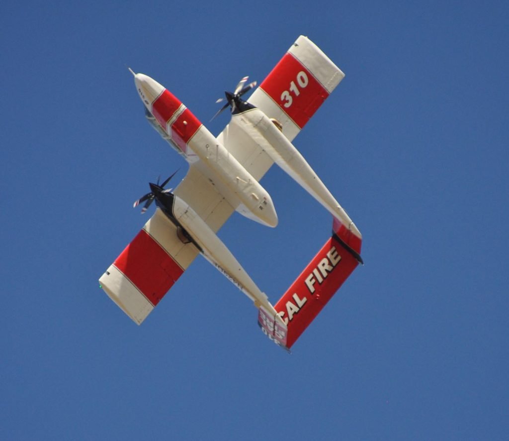 Cal Fire’s OV-10A Bronco 310 orbits the skies over wildfires | Valley News