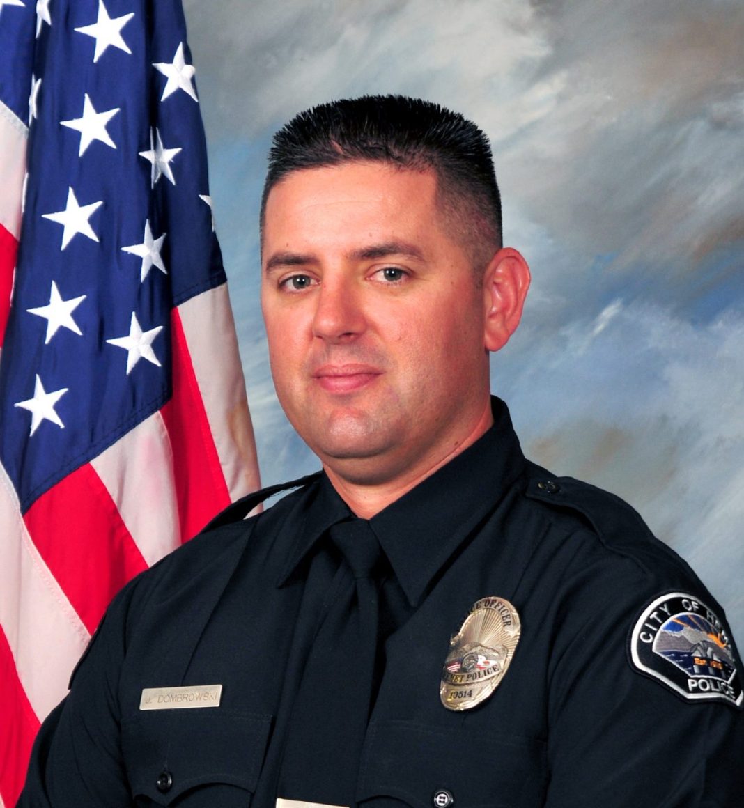 Death of Hemet policeman leaves department in mourning | Valley News