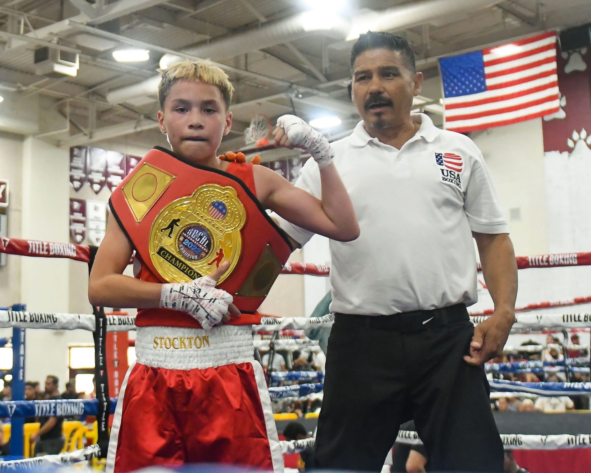 Southern California State Amateur Boxing Championships take place at ...