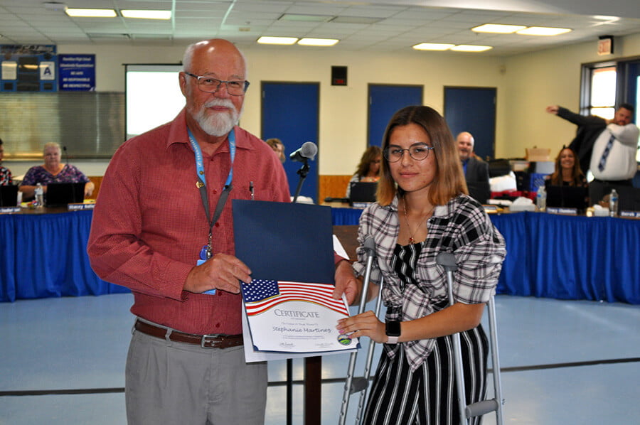 Husd School Board Holds Annual Local Meeting At Hamilton High School