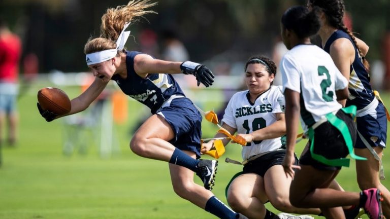 Girls’ high school flag football season gets set for possible 2023 ...