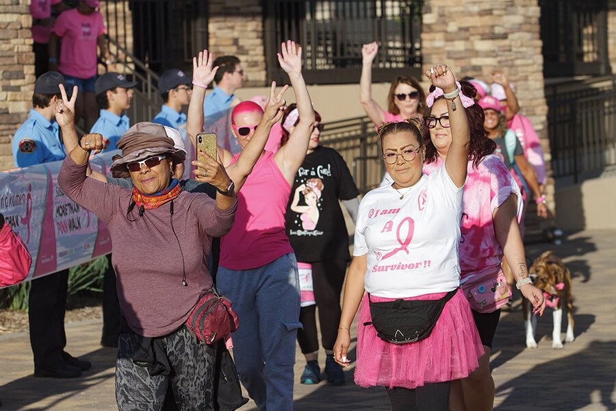 Hundreds take part in the More Than Pink Walk in Murrieta | Valley News