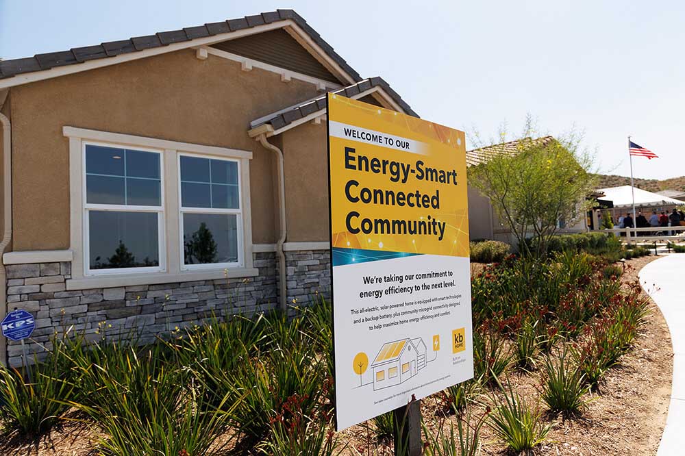 All electric powered community launches in Menifee | Valley News