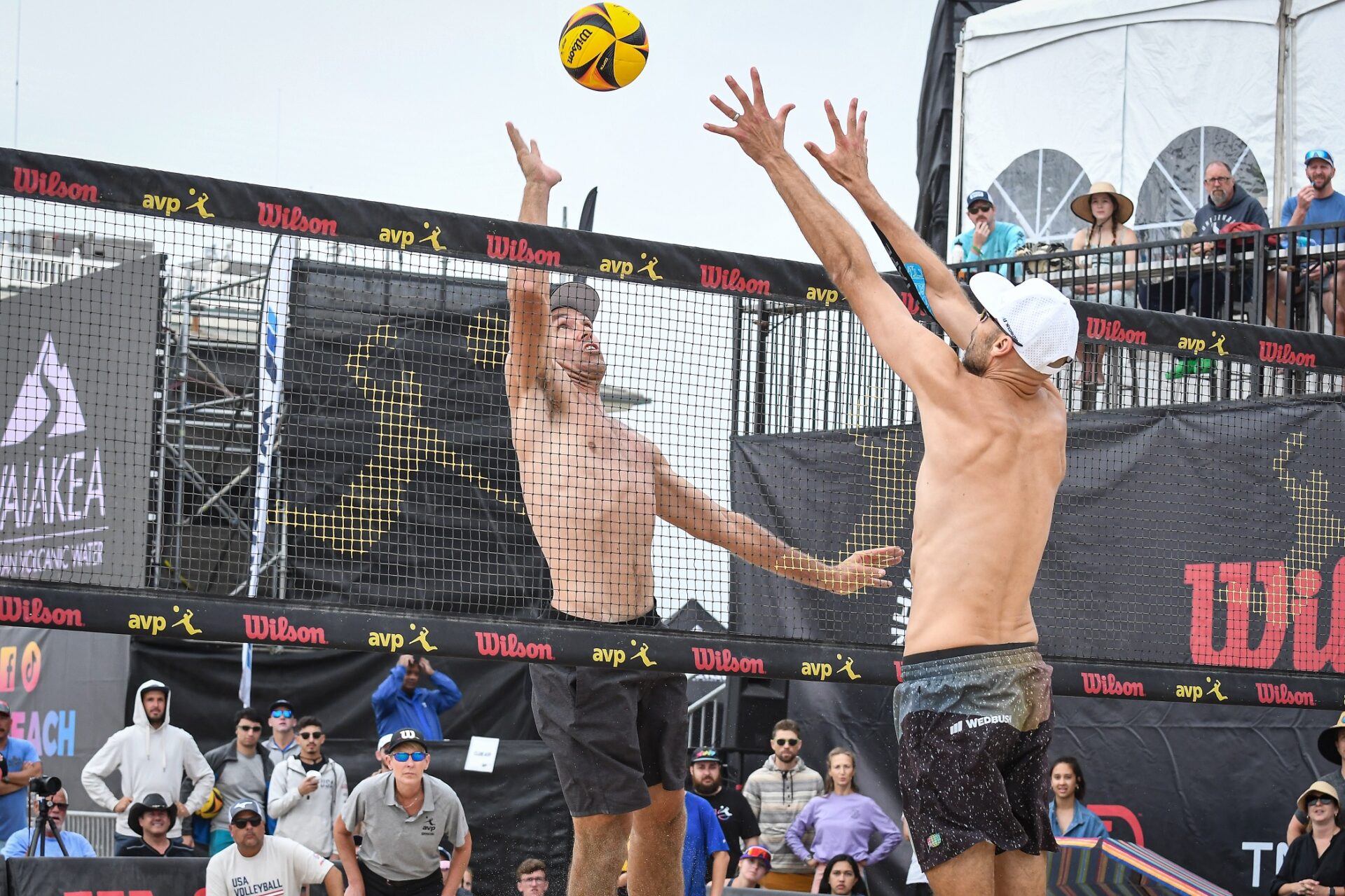 Area pros hit the sand for the AVP Hermosa Beach Open | Valley News