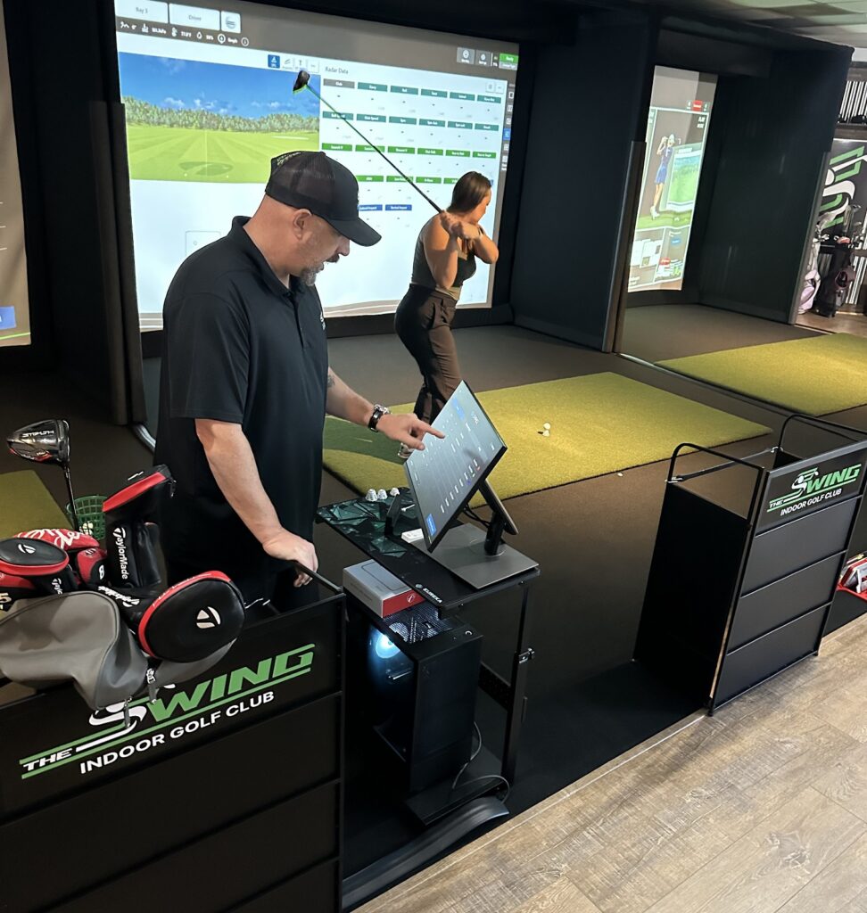 Temecula’s newest indoor golf club takes a Swing at improving your game ...