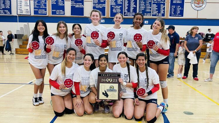 Temecula Prep wins first-ever CIF Southern Section girls’ volleyball ...