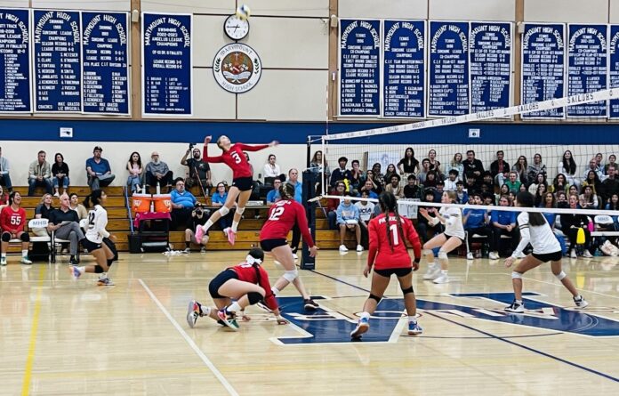 Temecula Prep wins first-ever CIF Southern Section girls’ volleyball ...