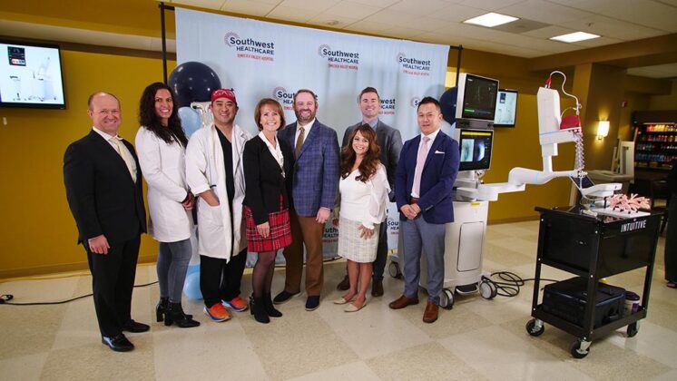 Temecula Valley Hospital launches intuitive surgical Ion robotic ...