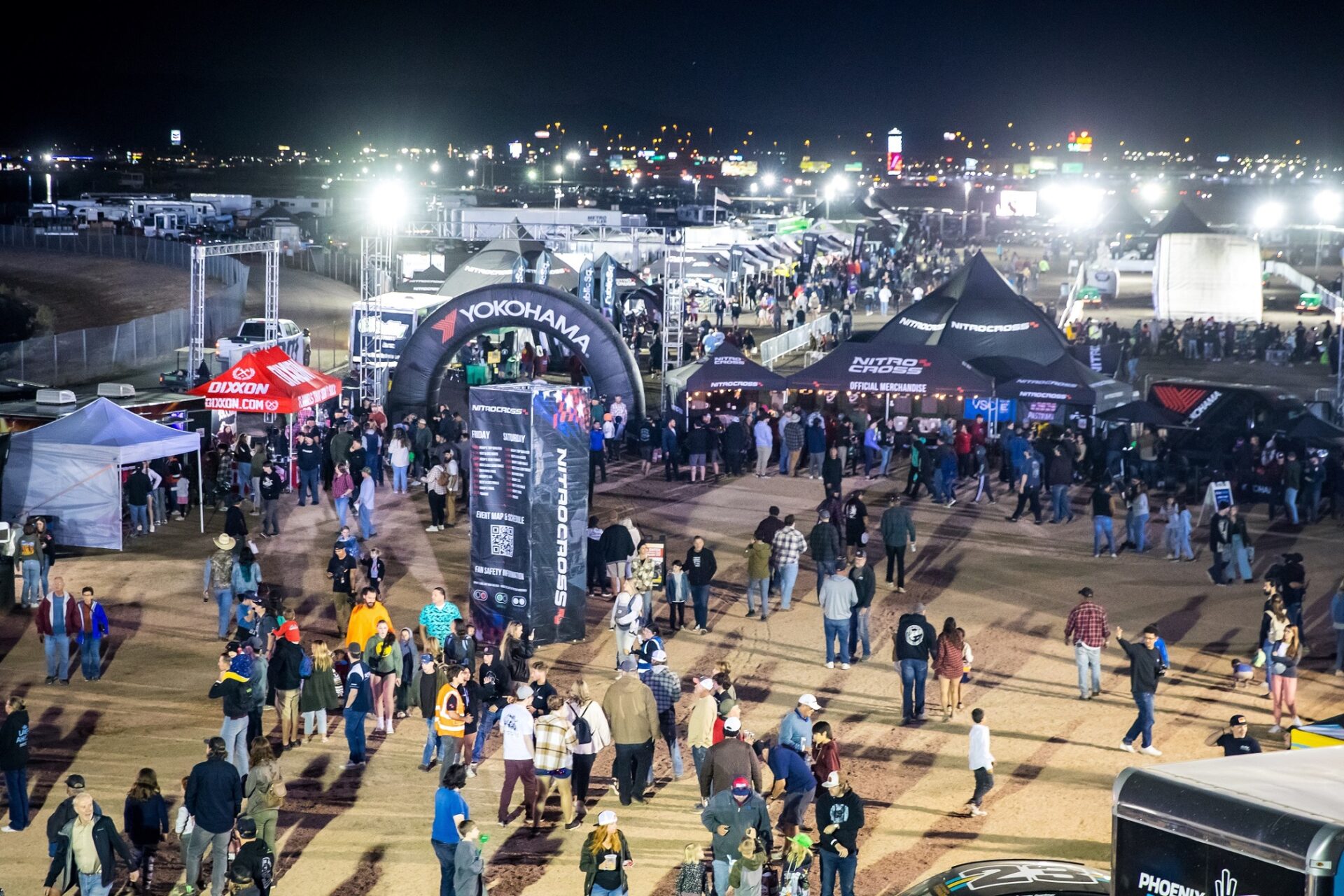 Nitrocross returns to Southern California’s iconic Glen Helen Raceway ...