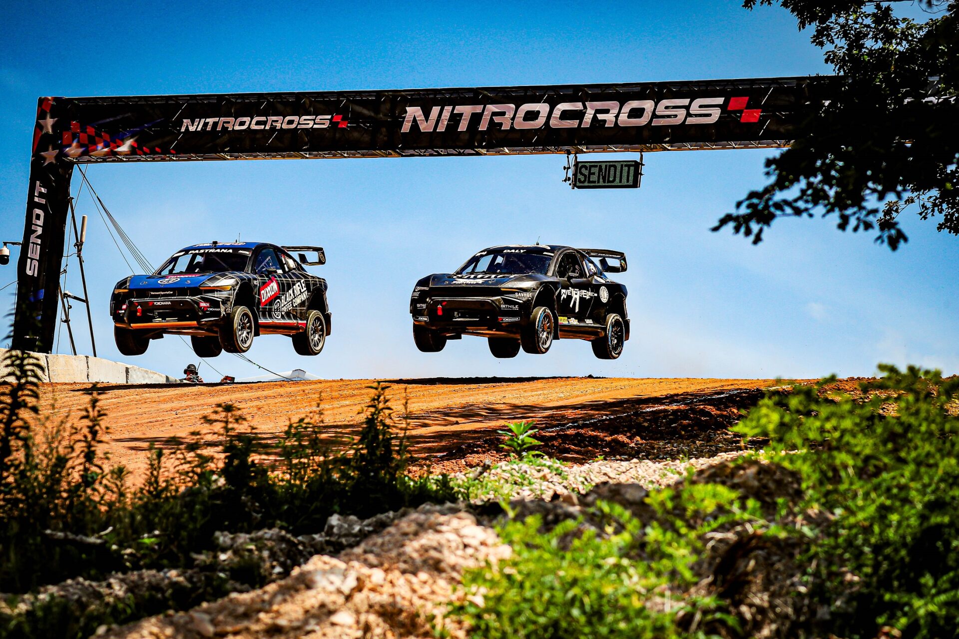 Nitrocross returns to Southern California’s iconic Glen Helen Raceway ...