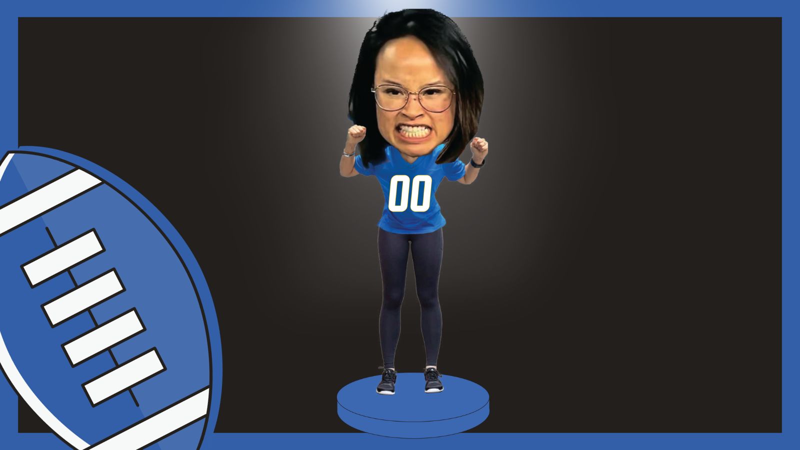 Los Angeles Chargers super fan Merrianne bobbleheads unveiled | Valley News