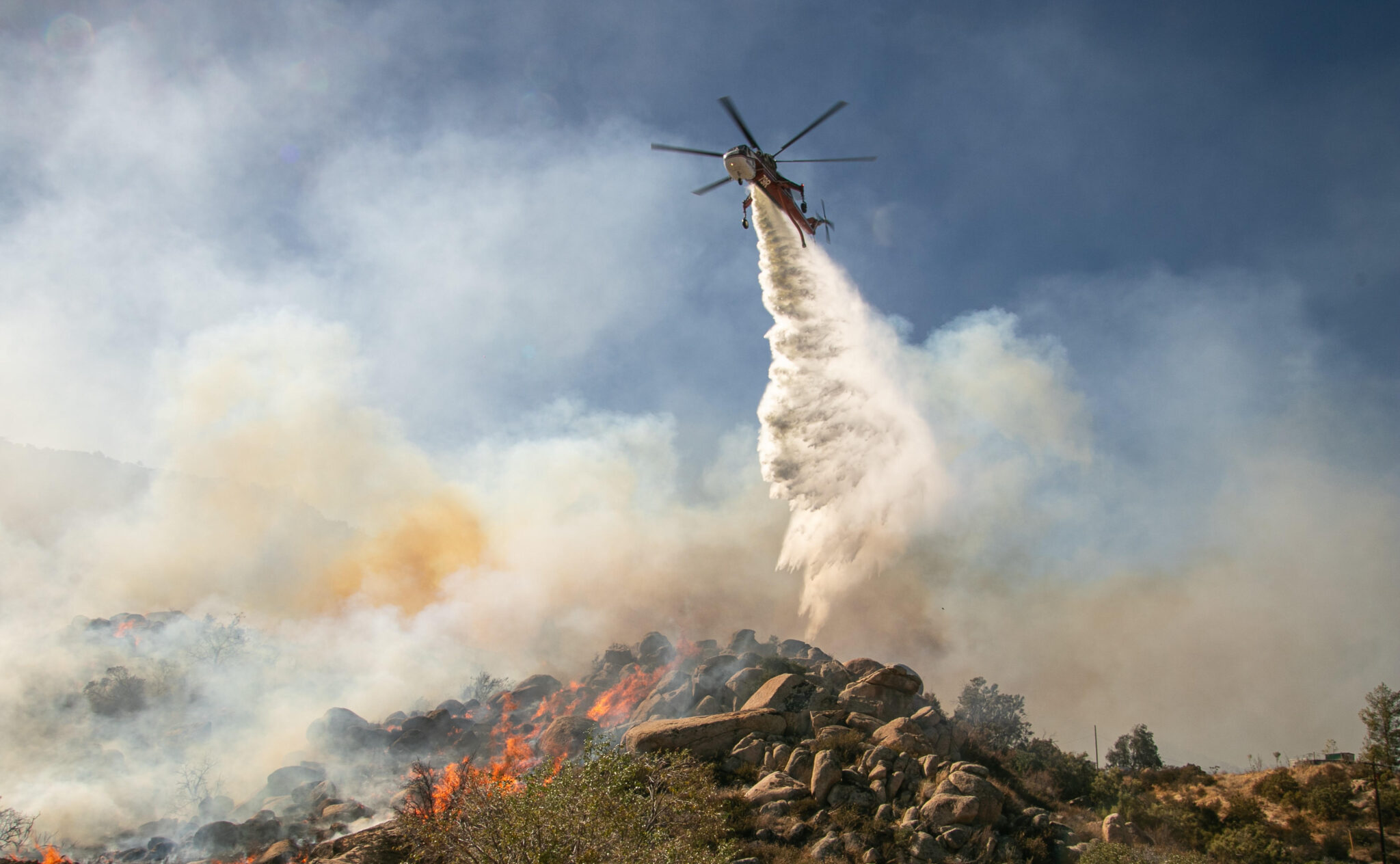 Evacuations Ordered for Macy Fire | Valley News