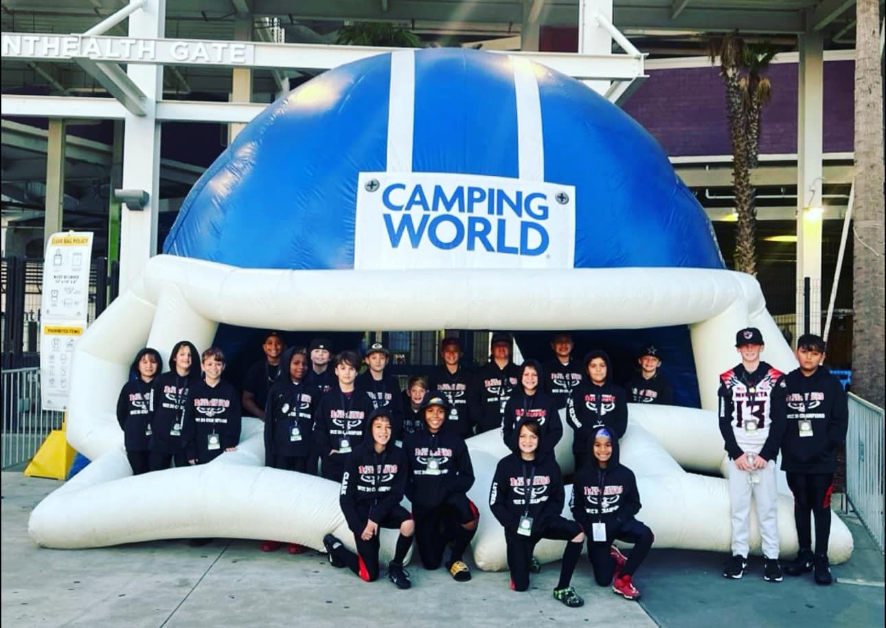 Cheer and football teams from Murrieta Valley pop Warner enjoy high ...