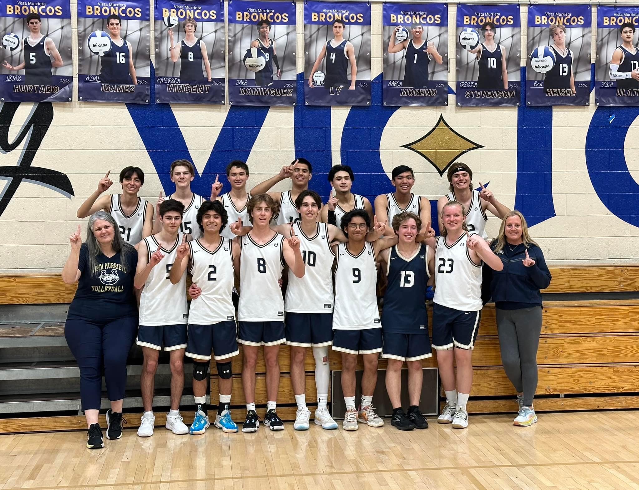 CIF Southern Section-Ford Boys’ Volleyball Playoffs kick off | Valley News
