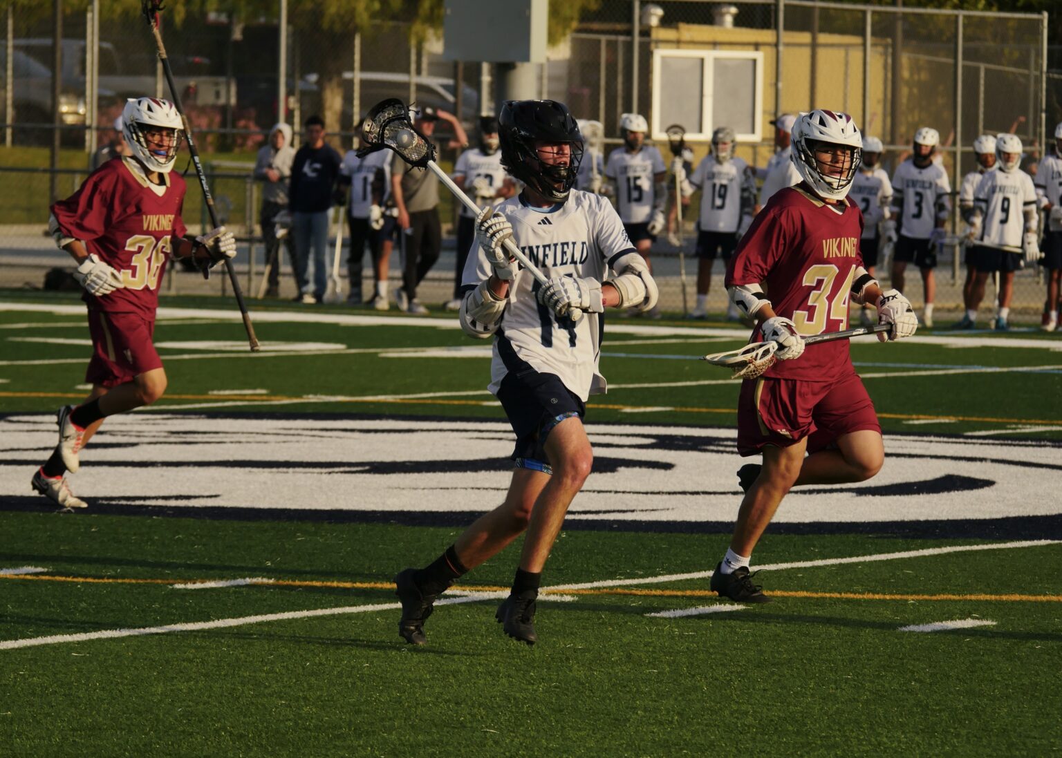 Linfield Christian claims undefeated Ivy League boys’ lacrosse title ...