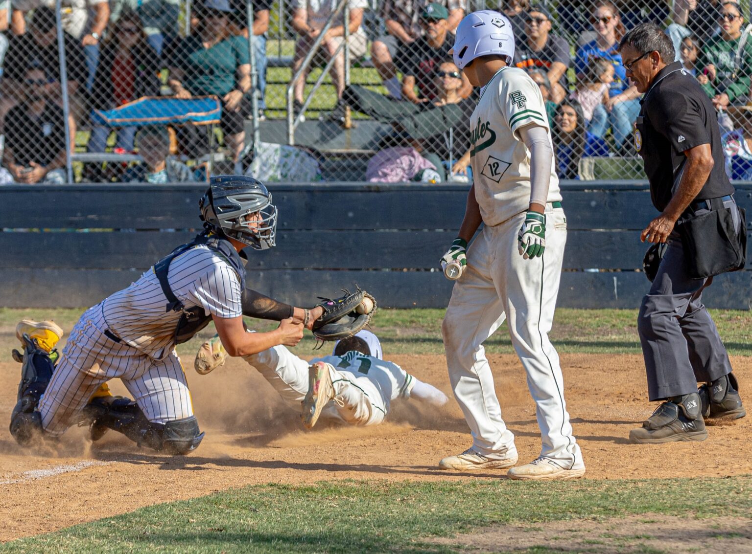 Heartbreak in Extra Innings: Rancho Christian baseball falls to Buena ...