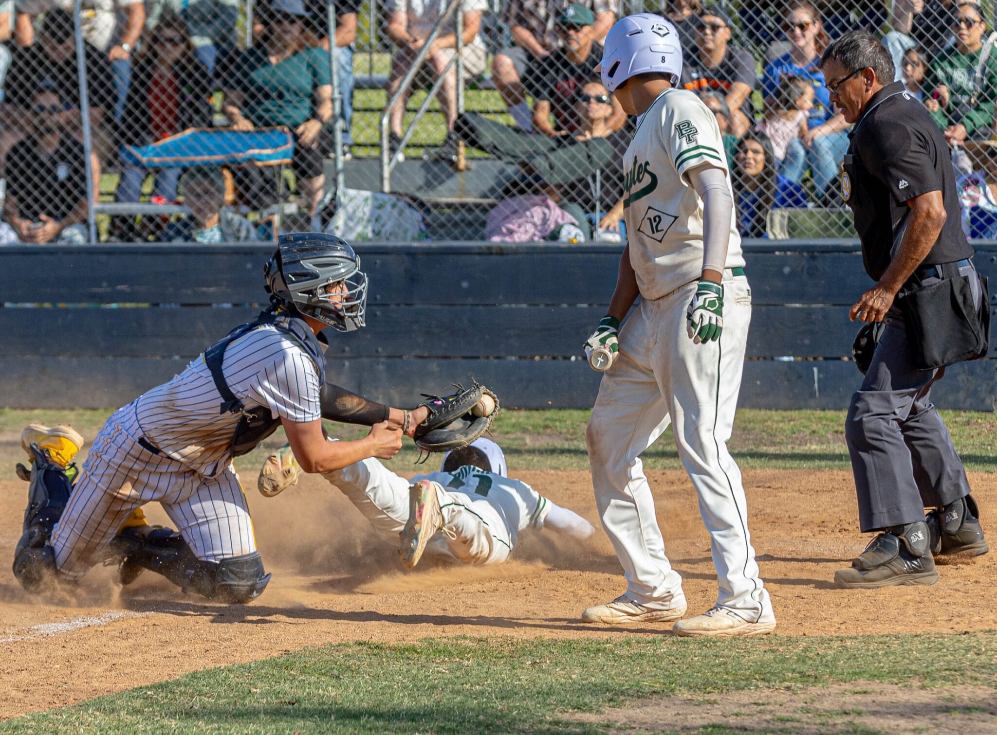 Heartbreak in Extra Innings: Rancho Christian baseball falls to Buena ...