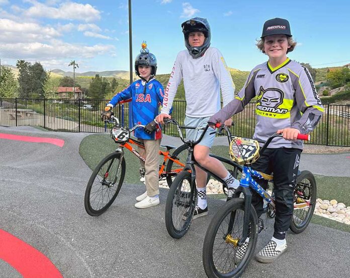 Young BMX cyclists from Canyon Lake take on the world | Valley News