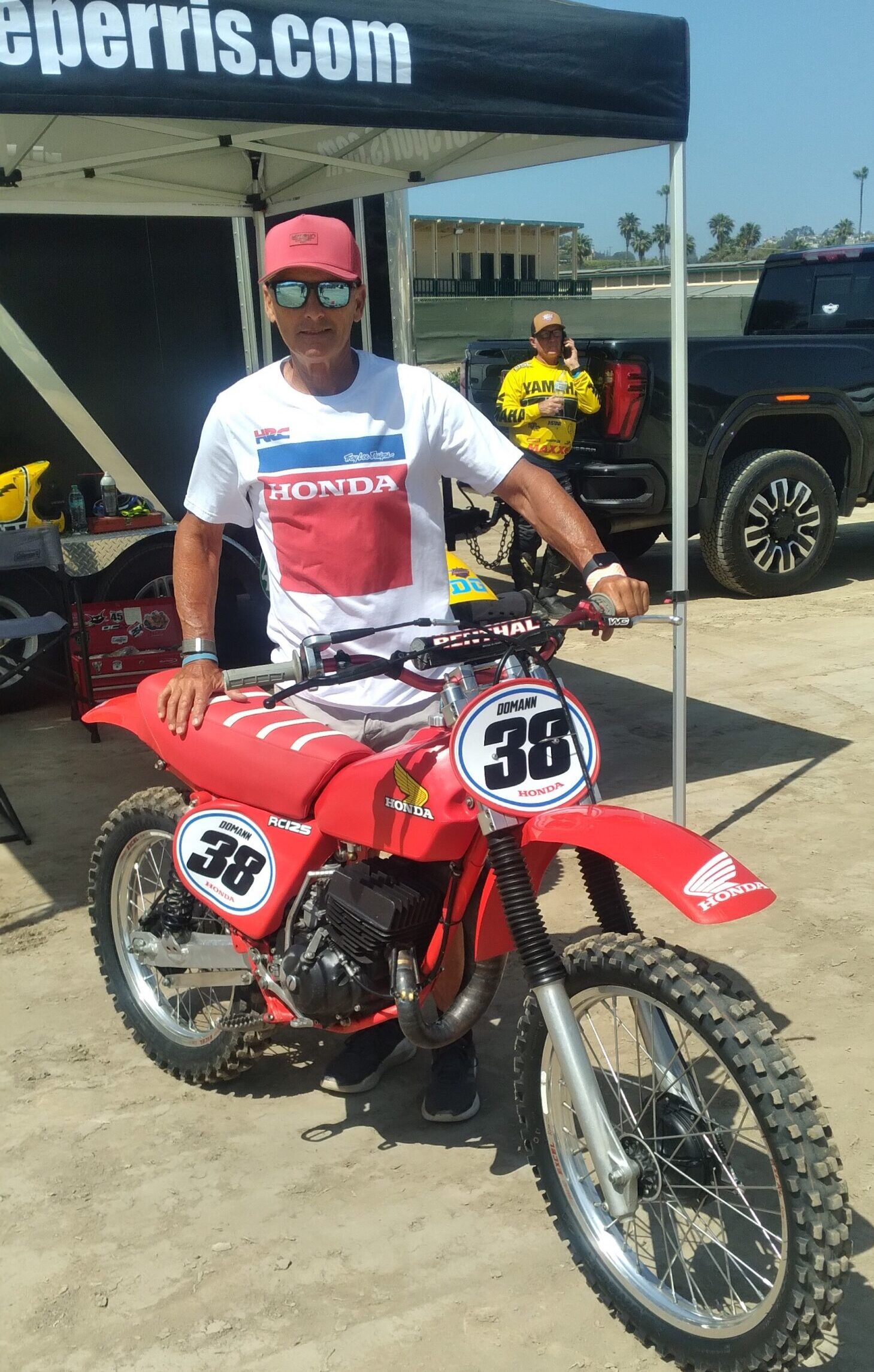 Domann wins vintage motocross races at San Diego County Fair | Valley News