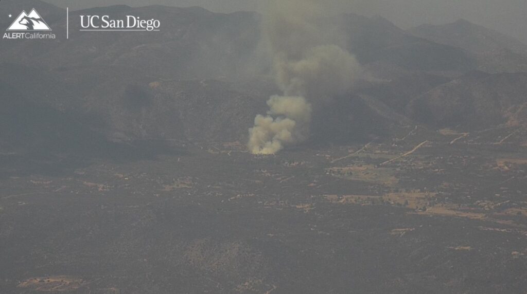 UPDATE: Chapman Fire in Anza stopped at 18 Acres; 80% Contained ...