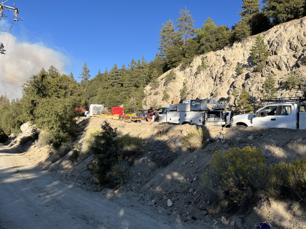 Line Fire flair up chars over 3000 acres overnight | Valley News