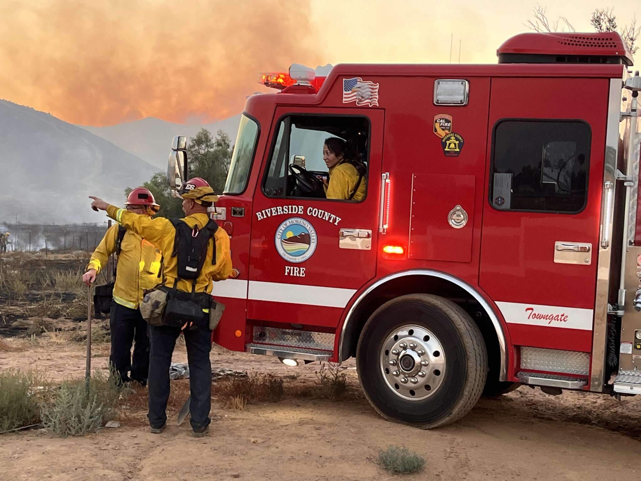 Post Fire UPDATE and photos: Evacuations lifted; 130 Acres burned with ...