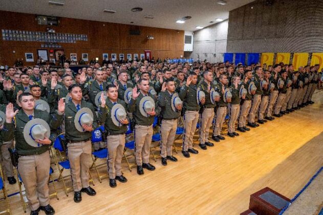 Swearing-in ceremony marks milestone as the CHP surpasses 1,000 new ...