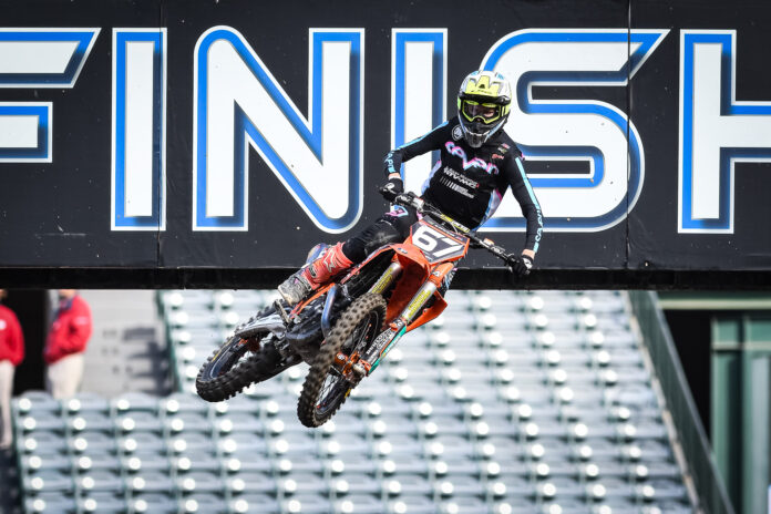 Jett Lawrence and Temecula’s Haiden Deegan dominate Supercross at ...