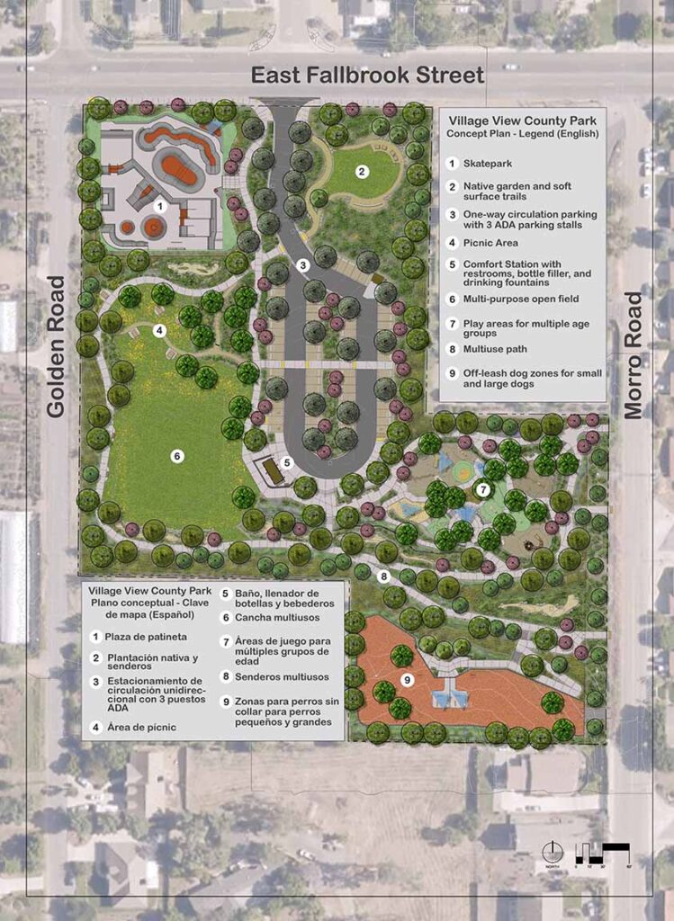 Fallbrook’s new skatepark at Village View County Park quickly nearing ...